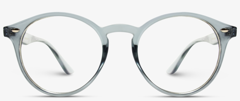 Transparent Circle Glasses Transparent Background - Transparent ...