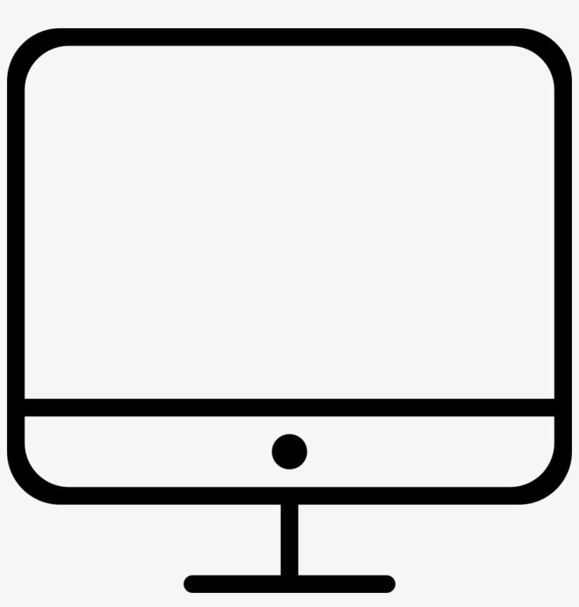 Png File Svg - Monitor Symbol Png - Free Transparent PNG Download - PNGkey