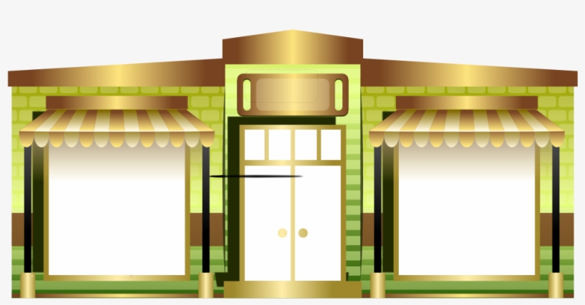 Shop Front Vector Png - Free Transparent PNG Download - PNGkey