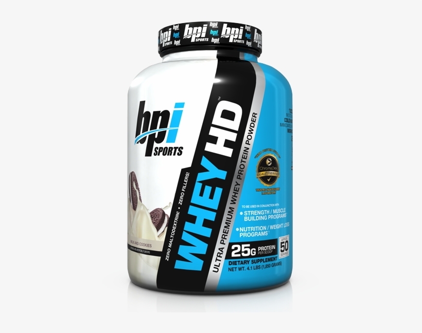 Bpi Whey Hd - Free Transparent PNG Download - PNGkey