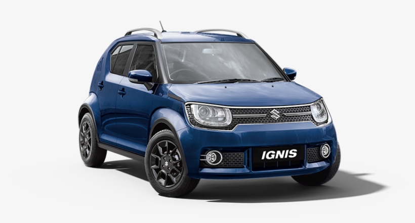 Ignis Car In Nexa Blue Color - Suzuki Ignis - Free Transparent PNG ...