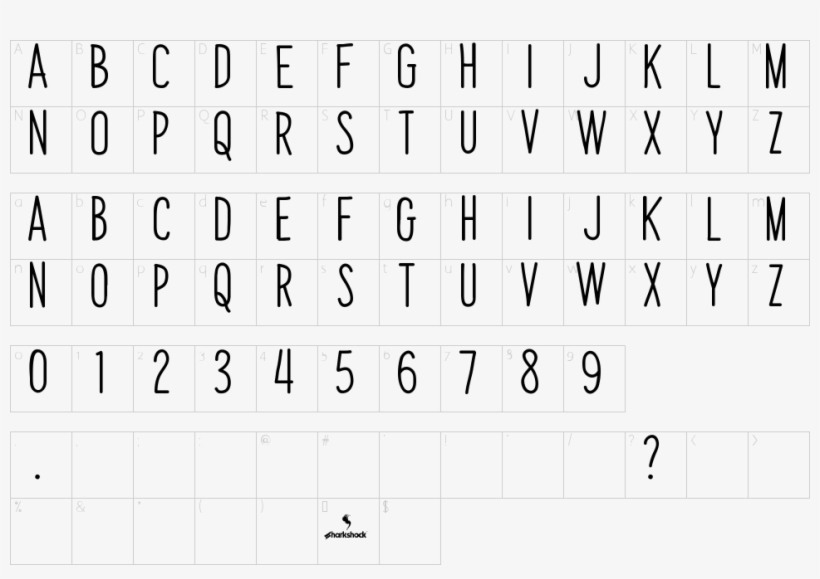 Character Map - Number - Free Transparent PNG Download - PNGkey