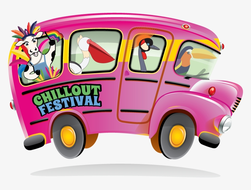 Chill Out Bus - Free Transparent PNG Download - PNGkey