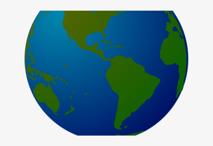 Real World Clipart Earth Transparent Background - Earth - Free ...