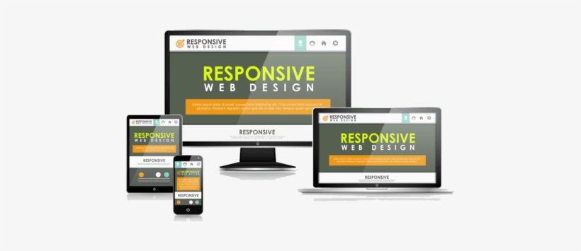 Responsive Design - Responsive Website - Free Transparent PNG Download ...