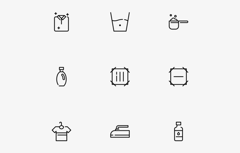 Laundry - Diagram - Free Transparent PNG Download - PNGkey