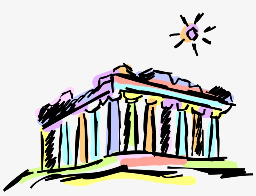 977 X 700 2 - Acropolis Cartoon - Free Transparent PNG Download - PNGkey