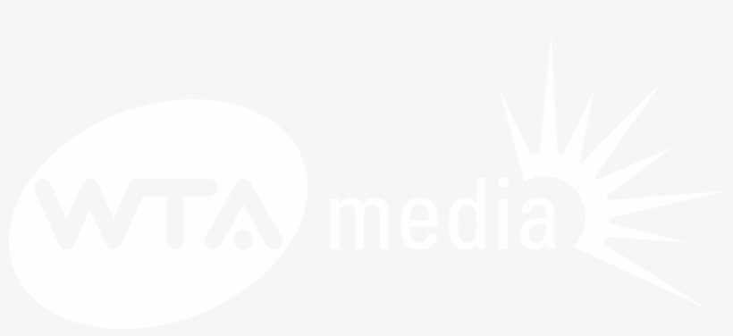 Wta Media Whiteout Transparent Png - Wta White Logo - Free Transparent ...