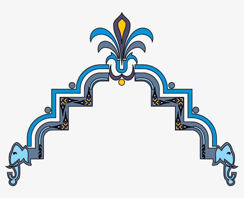 Arch - - Islamic Arch Design Png - Free Transparent PNG Download - PNGkey
