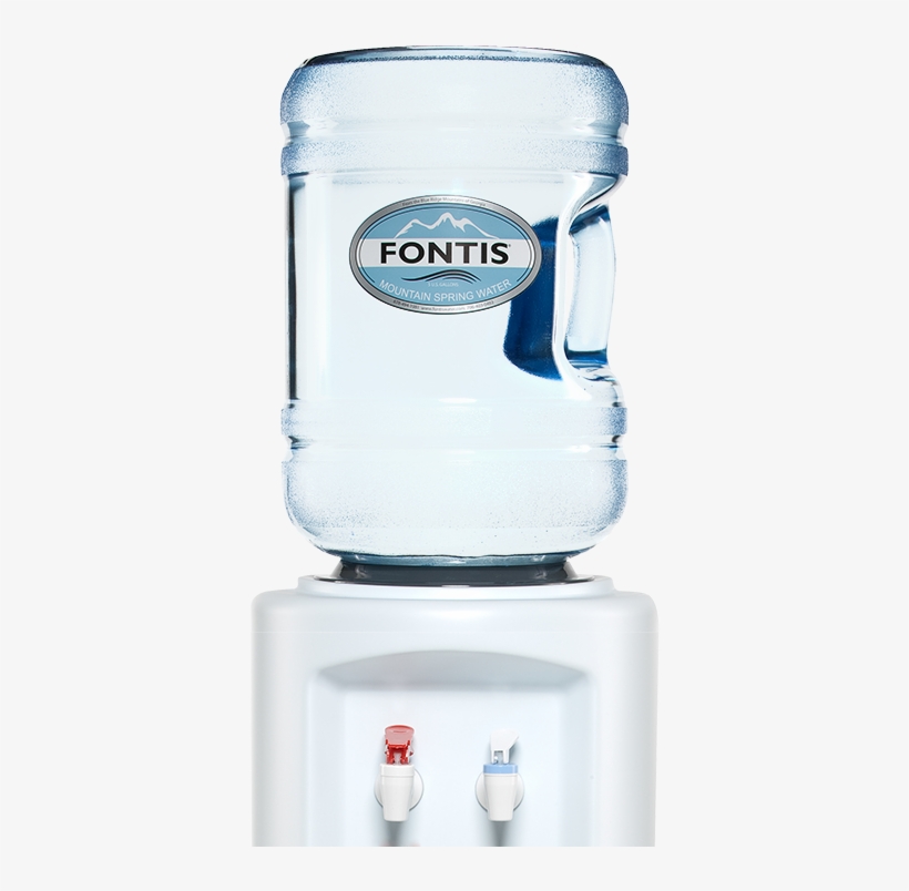 Water Delivery Services - Fontis Water - Free Transparent PNG Download ...