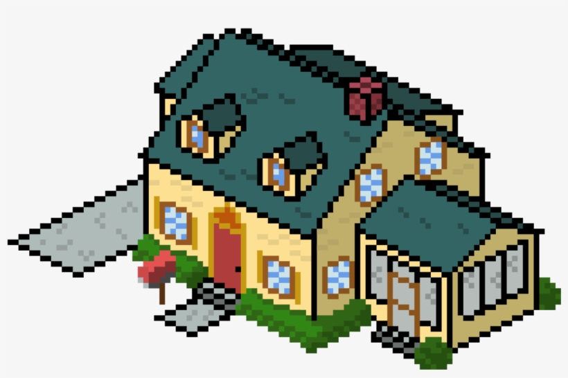 Transparent Building 8 Bit - 8 Bit Building Png - Free Transparent PNG ...