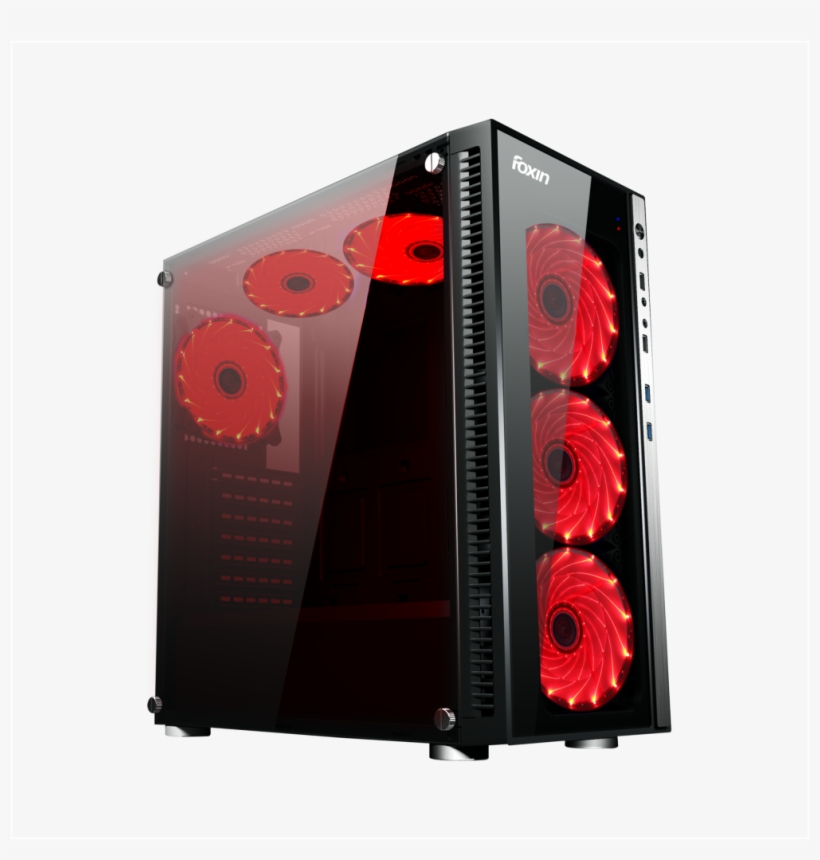 Titan Casing - Computer Case - Free Transparent PNG Download - PNGkey