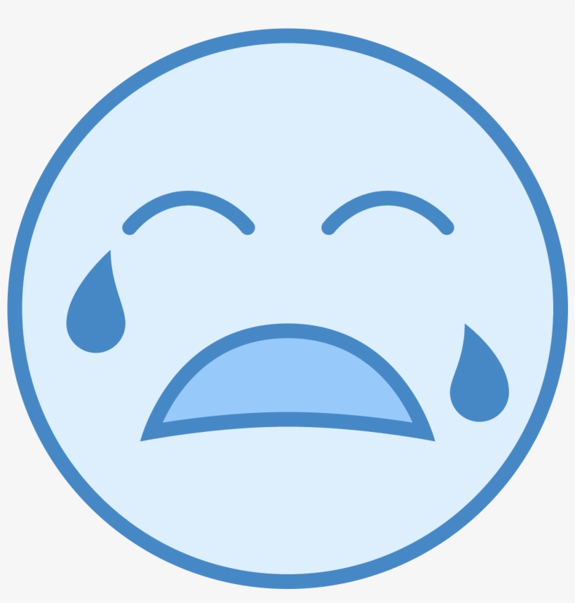 Crying Smiley Png - Icon - Free Transparent PNG Download - PNGkey