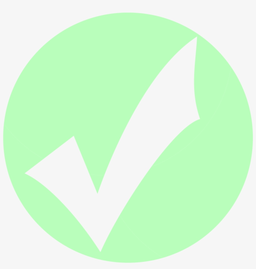 Check Mark Green - Circle - Free Transparent PNG Download - PNGkey