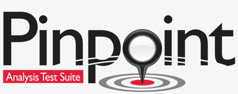 Pinpoint Translucent Logo With Tagline - Circle - Free Transparent PNG ...