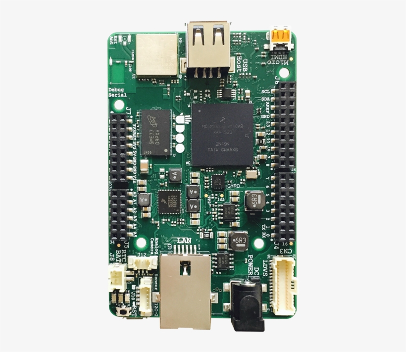 Udoo Boards - Udoo Neo - Free Transparent PNG Download - PNGkey