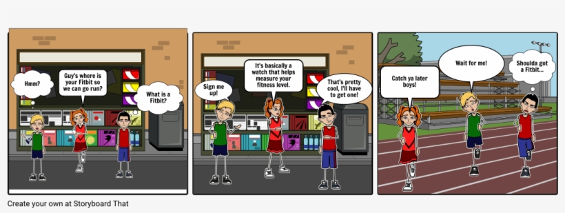 Fitbit - Cartoon - Free Transparent PNG Download - PNGkey