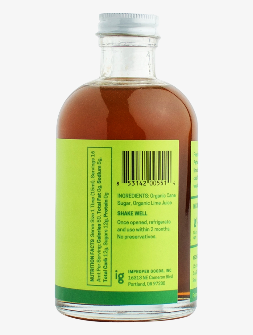 Raft Lime Syrup - Free Transparent PNG Download - PNGkey