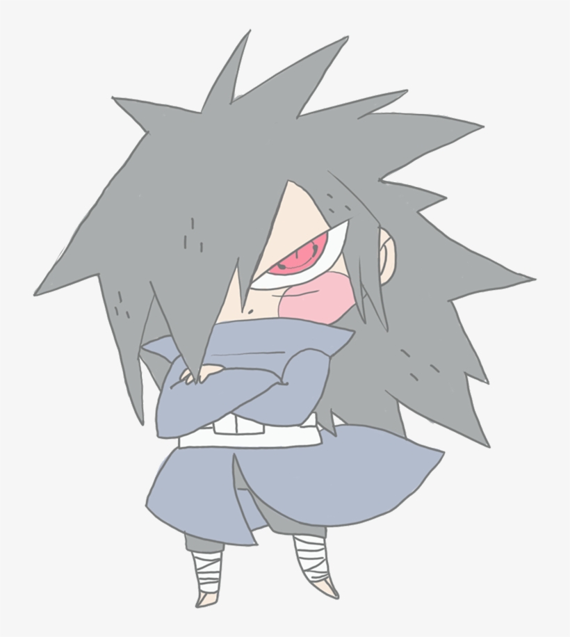 Chibi Madara Uchiha Drawings