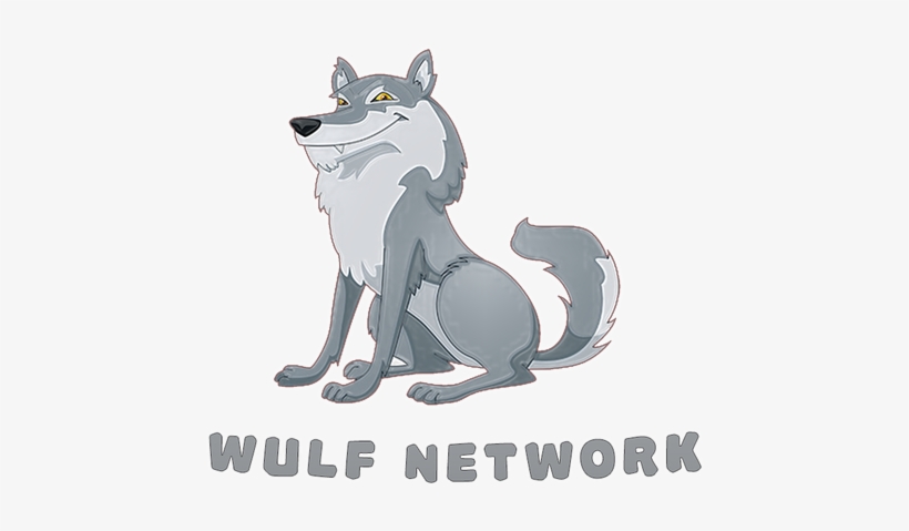 Wulf Games 🐺 On Twitter - Cartoon - Free Transparent PNG Download - PNGkey