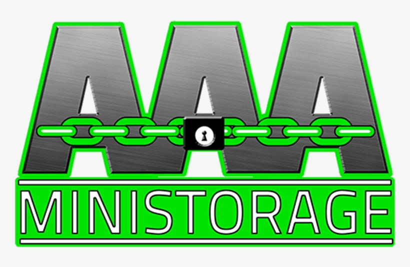 Aaa Mini Storage - Graphic Design - Free Transparent PNG Download - PNGkey