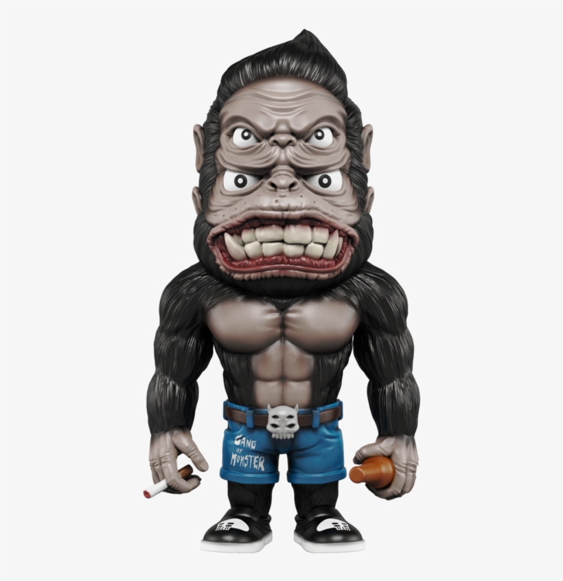 Mike The Monkey By Gang Of Monster - Free Transparent PNG Download - PNGkey