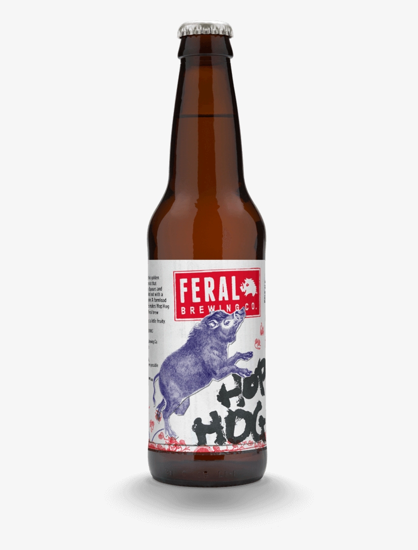 Hop Hog - Feral Brewing Hop Hog - Free Transparent PNG Download - PNGkey