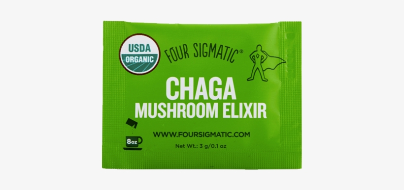 Four Sigmatic, Infusión C/ Hongo Chaga - Usda Organic - Free ...