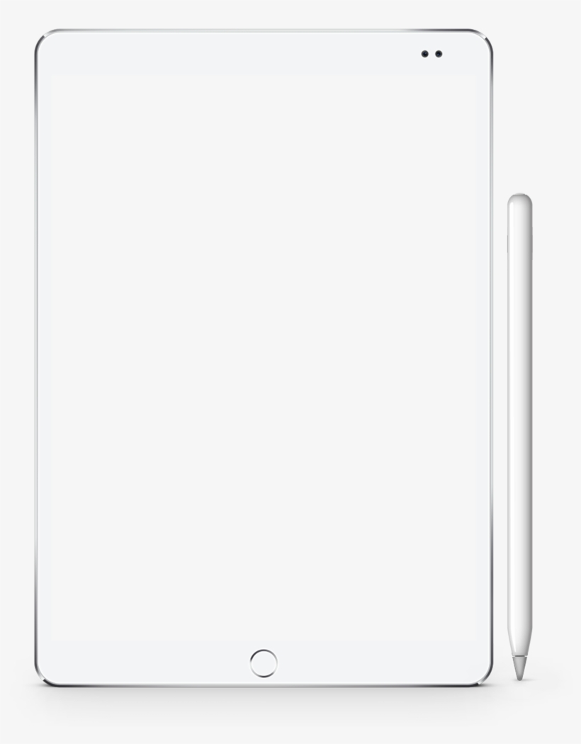 Download - Tablet Mockup Template - Free Transparent PNG Download - PNGkey