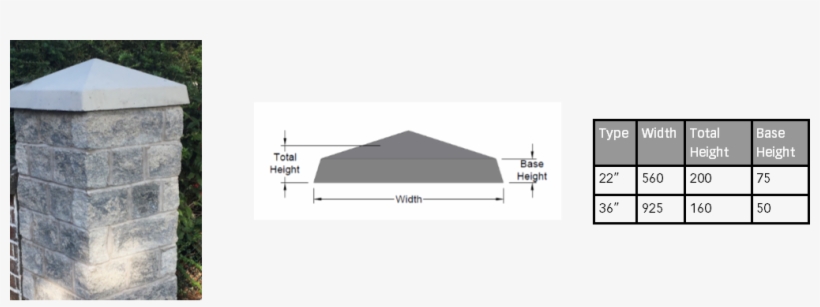 Medium Pyramid Pillar Cap - Architecture - Free Transparent PNG ...