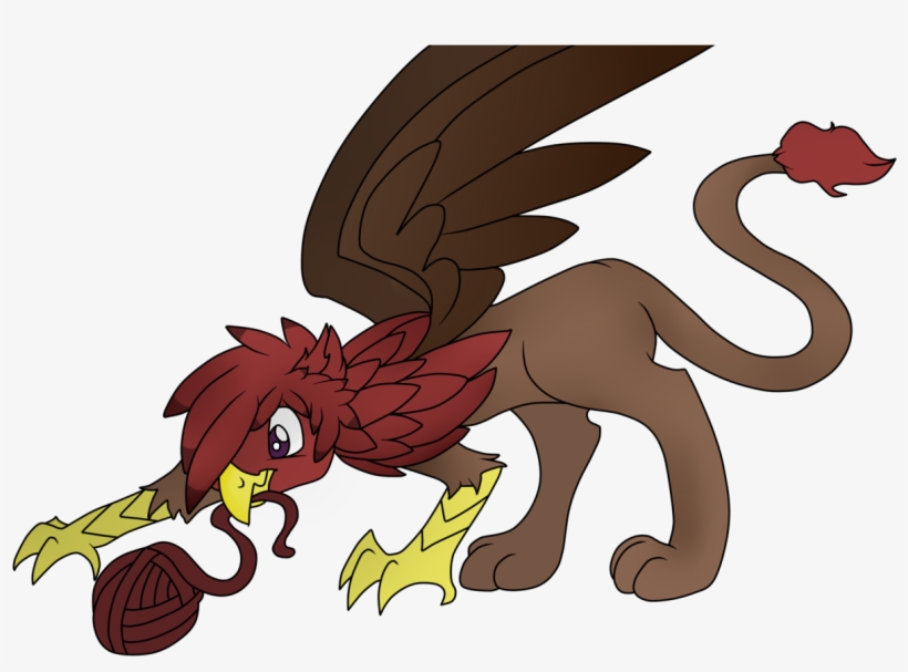La-dafne, Behaving Like A Cat, Griffon, Griffons Doing - Cartoon - Free ...