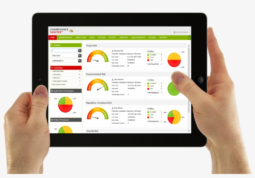 Compliance Risk Management Software - Free Transparent PNG Download ...