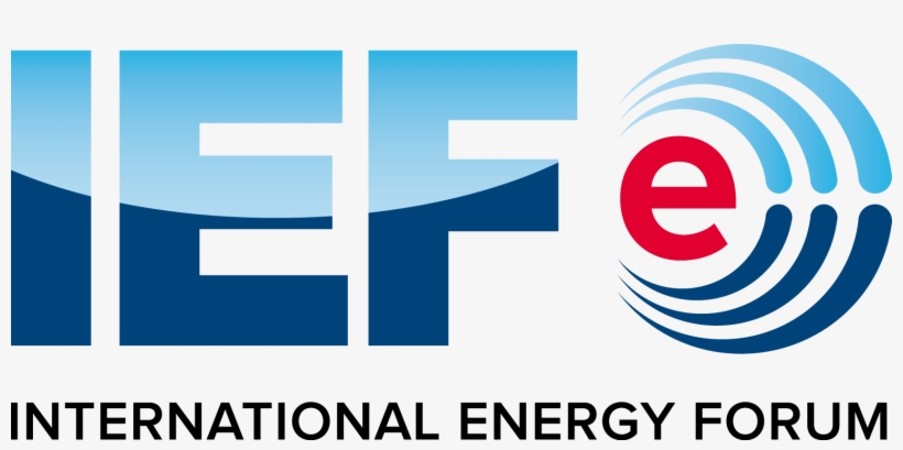 Ief Logo With Strap 300dpi Png - 16th International Energy Forum Ief ...
