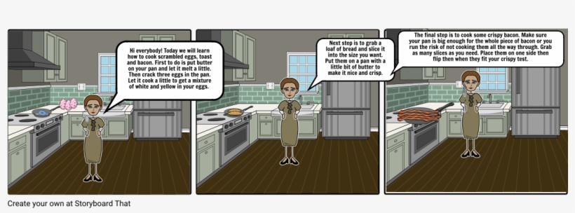 Recipe - Storyboard - Free Transparent PNG Download - PNGkey