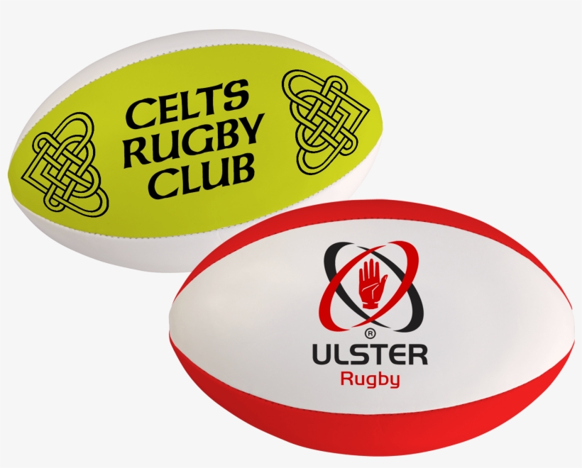 Branded Rugby Ball - Ulster Rugby - Free Transparent PNG Download - PNGkey