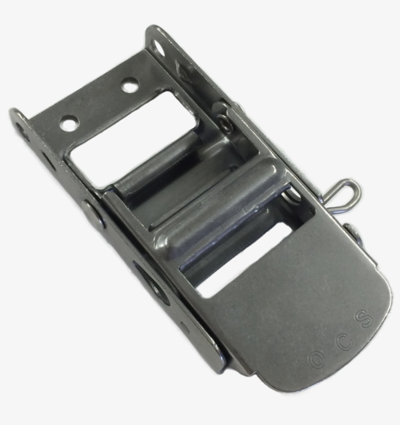 1-3/4" Overcenter Buckle - Buckle - Free Transparent PNG Download - PNGkey
