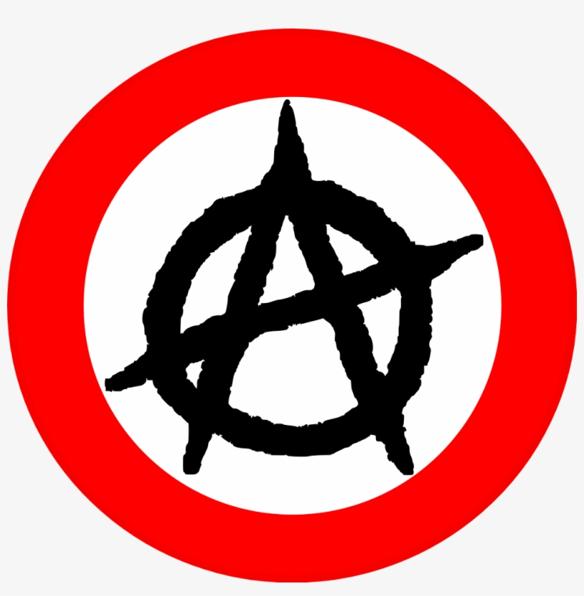 Anarchy Sticker - Anarchy Symbol - Free Transparent PNG Download - PNGkey