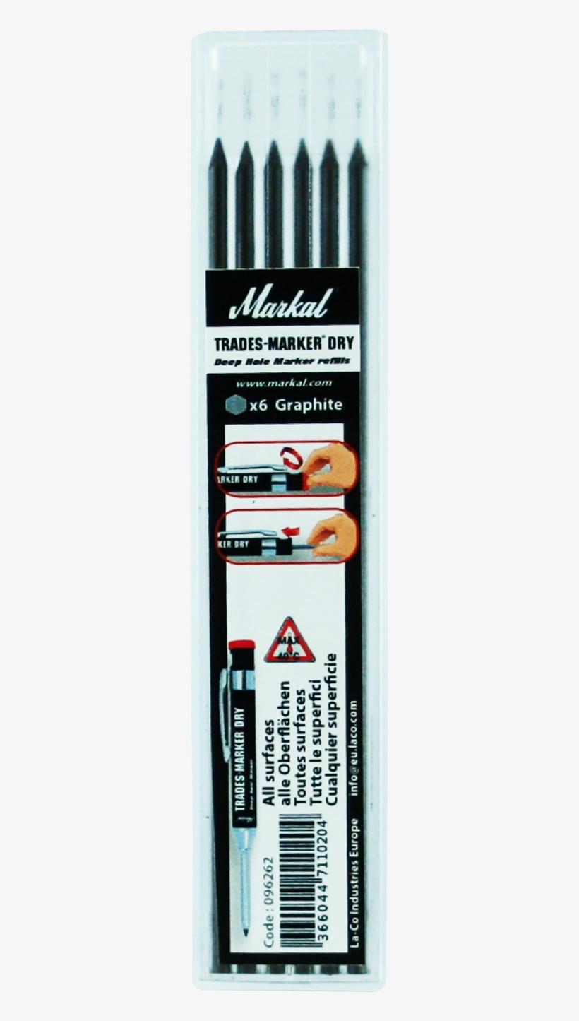 Trades-marker Dry Refills - Markal - Free Transparent PNG Download - PNGkey
