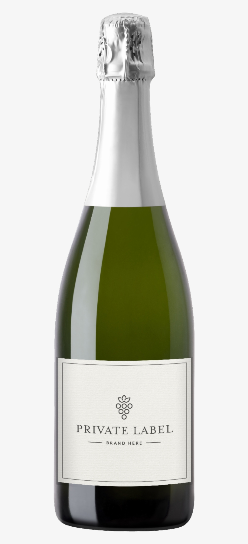 Crafted In The Traditional French “méthode Champenoise” - Glass Bottle ...