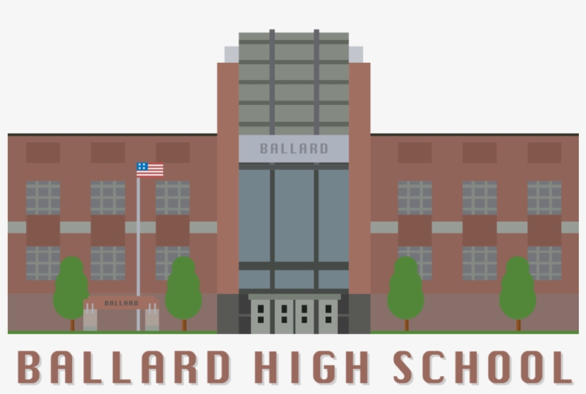 Ballardhighschool - Architecture - Free Transparent PNG Download - PNGkey