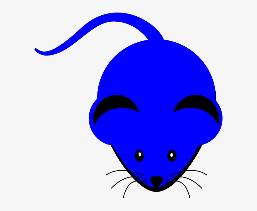 Blue Mouse Clipart - Free Transparent PNG Download - PNGkey