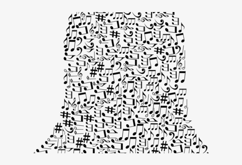 Music Notes Clipart Music Scale - Calligraphy - Free Transparent PNG ...