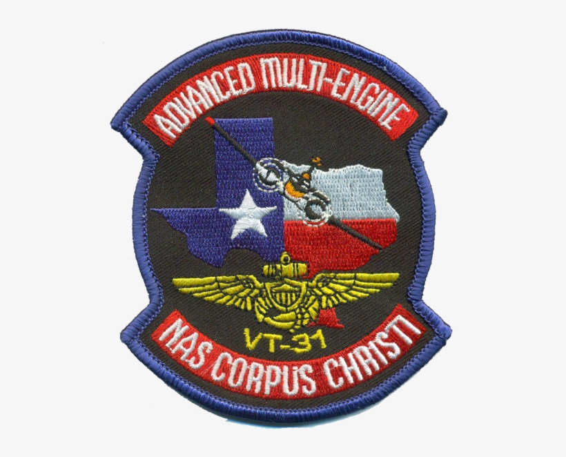 Us Navy Vt 31 Advanced Multi Engine Student Patch With - Emblem - Free ...