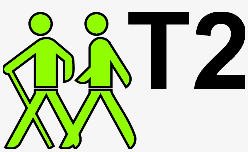 Hiking Sign T2 - Sign - Free Transparent PNG Download - PNGkey