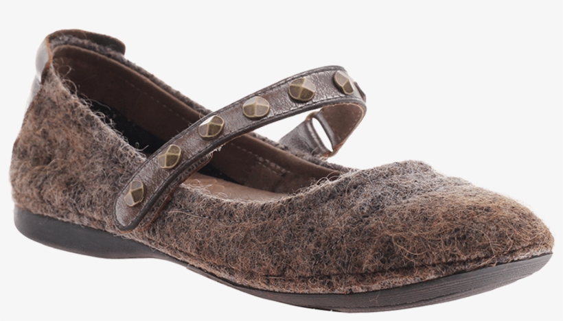 Otbt, Brea, Rich Brown, Flat With Metal Adorned Strap - Slip-on Shoe ...