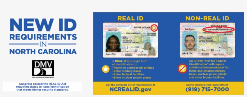 The - North Carolina Division Of Motor Vehicles - Free Transparent PNG ...