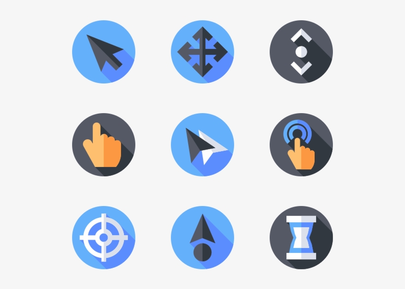 Selection And Cursors - Google Icons Png - Free Transparent PNG ...