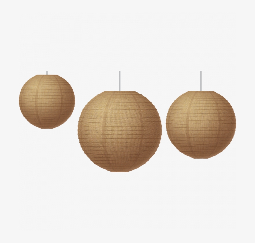 Burlap Paper Lanterns - Colorful Lanterns Png - Free Transparent PNG ...