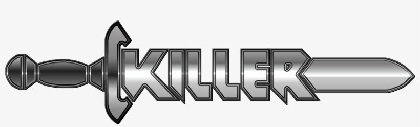 Killer Logo 2011 Cutout Chrome 4 - Killer Look Png Text - Free ...