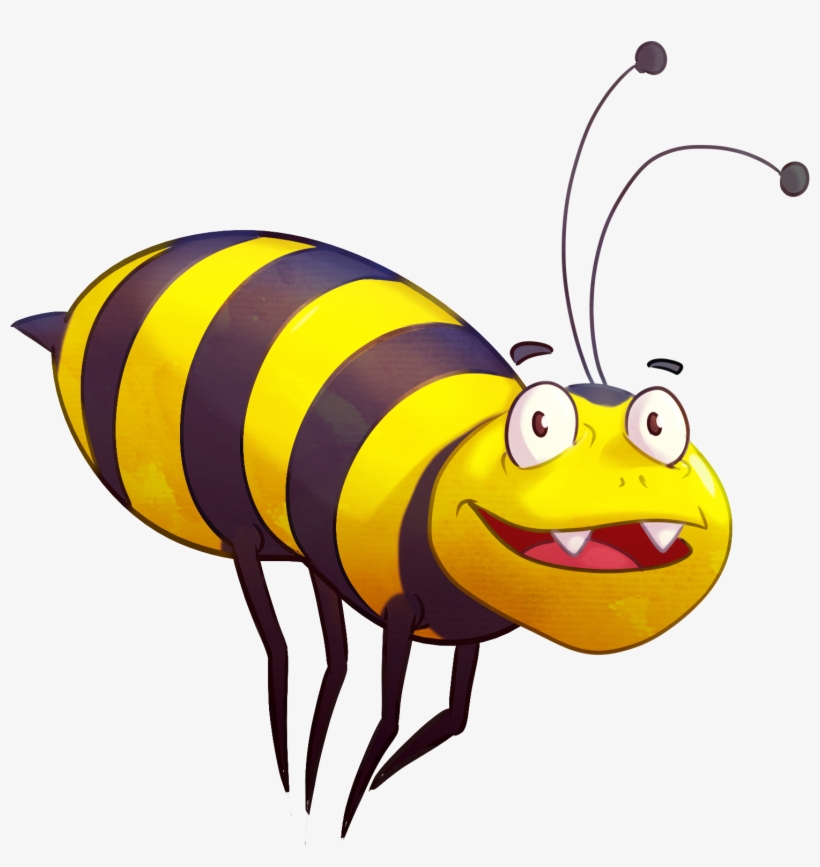 Bee Body - Bee Body Png - Free Transparent PNG Download - PNGkey